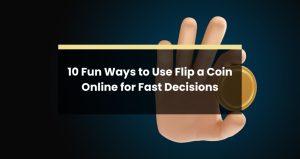 How to flip a coin like a pro? | Flip a Coin Online